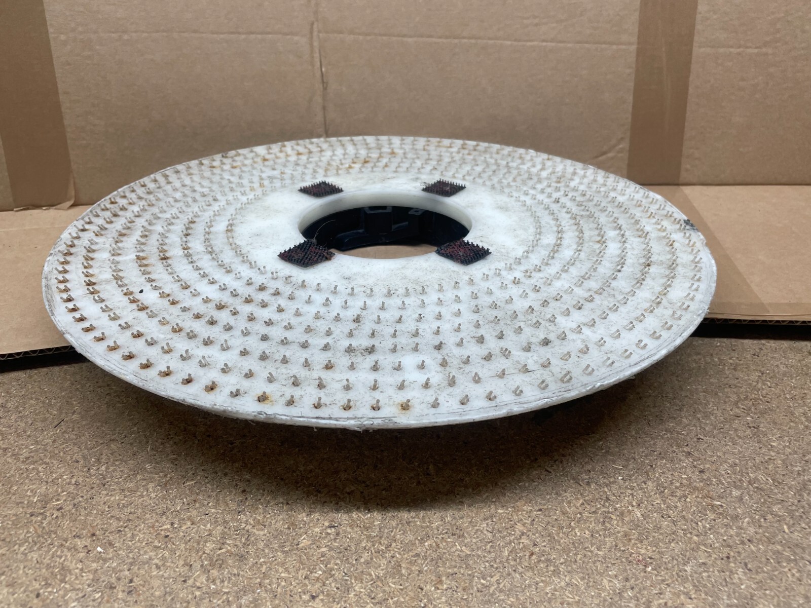 Jeyes Hygiene Taski Ranger floor Drive Board Plate Disc 450mm 17 ...