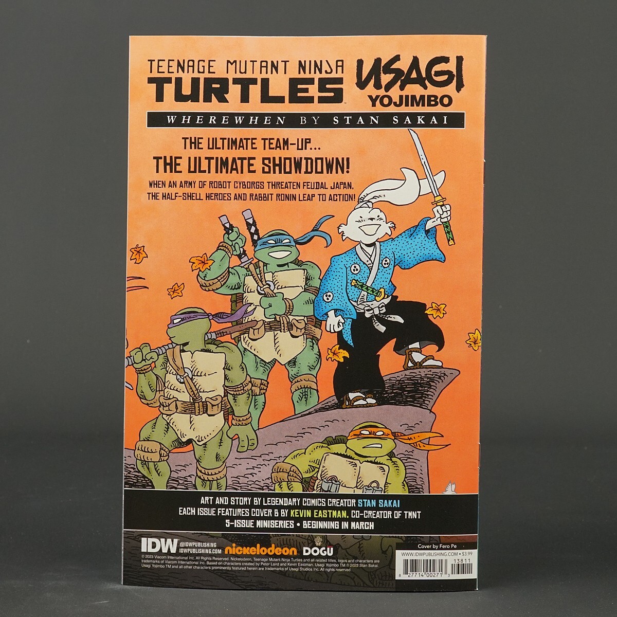 TMNT #138 Cvr A IDW Comics 2023 DEC221437 138A Ninja Turtles Ongoing ...