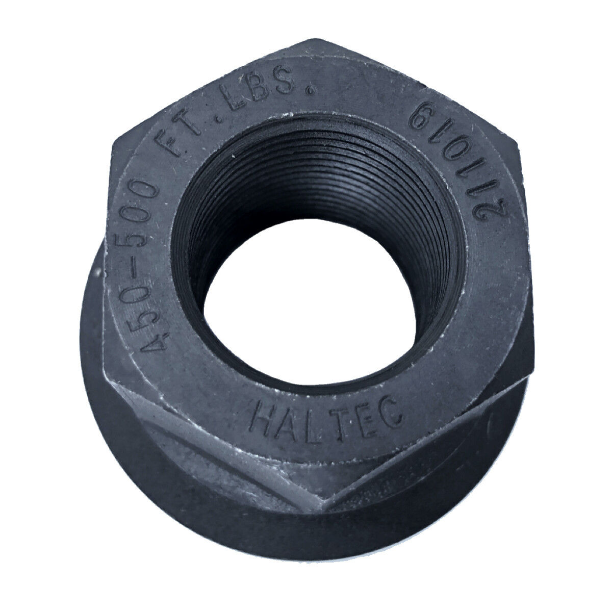 10 Two Piece Flanged M22x1.5 Wheel Nuts 33mm Hex Unimount Hub Piloted ...