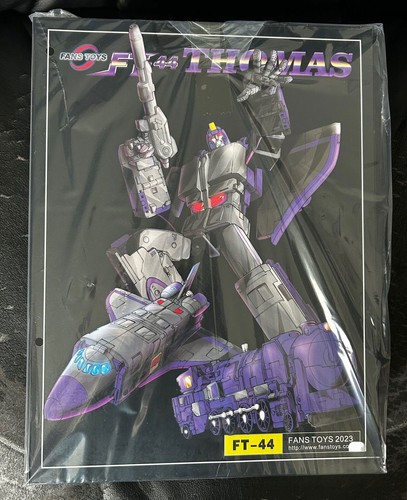 2023 Reissue FansToys Transform Master Piece FT44 Thomas Astrotrain IN STOCK | eBay