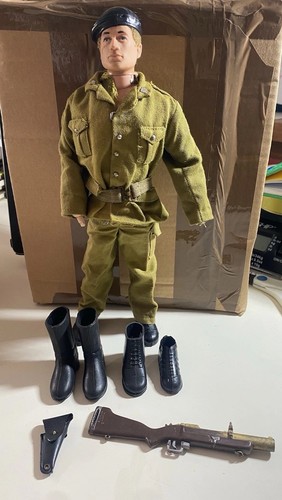 Vintage Palitoy Action Man 1964 And some Accessories. Spares or repair ...