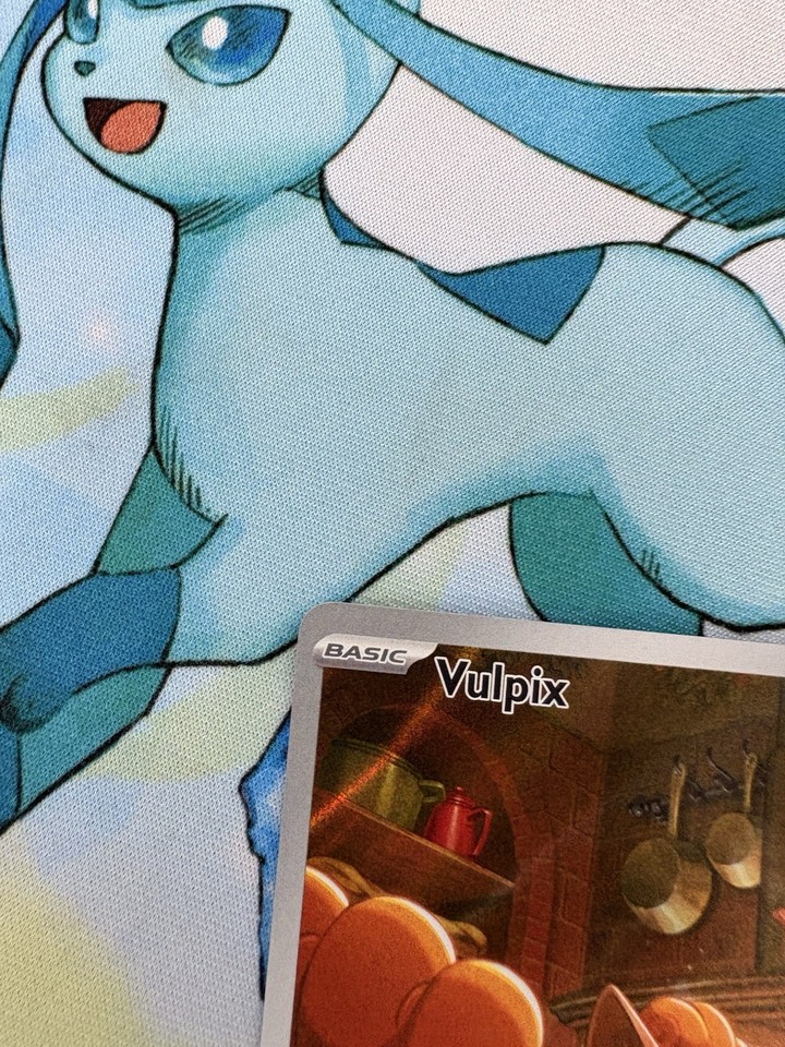 Vulpix Illustration Rare Pokemon Mega Evolution 138/132 Near Mint | eBay