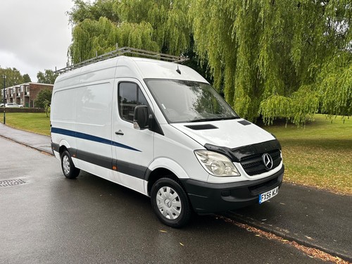 Mercedes Sprinter 2006 311 Cdi Medium Wheelbase, High Panel Roof Van ...