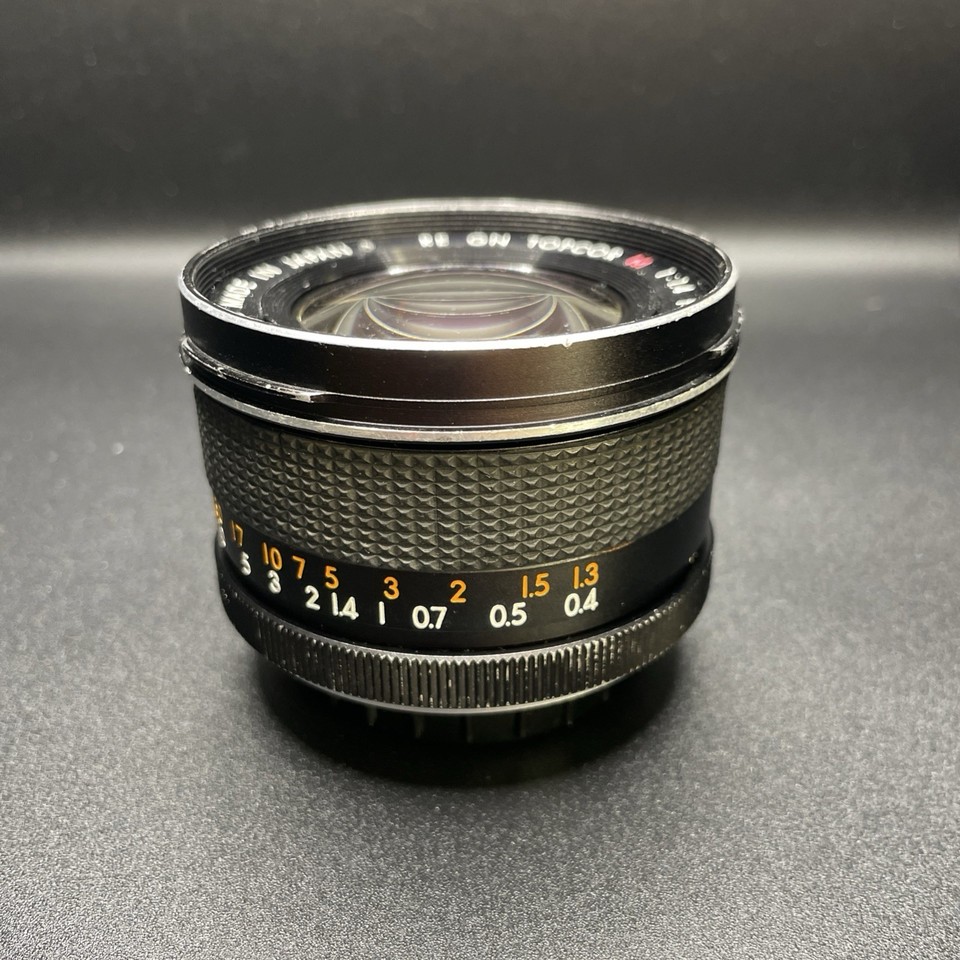 Topcon Super DM with Topcor 50mm f/1.4 GN and auto winder | eBay