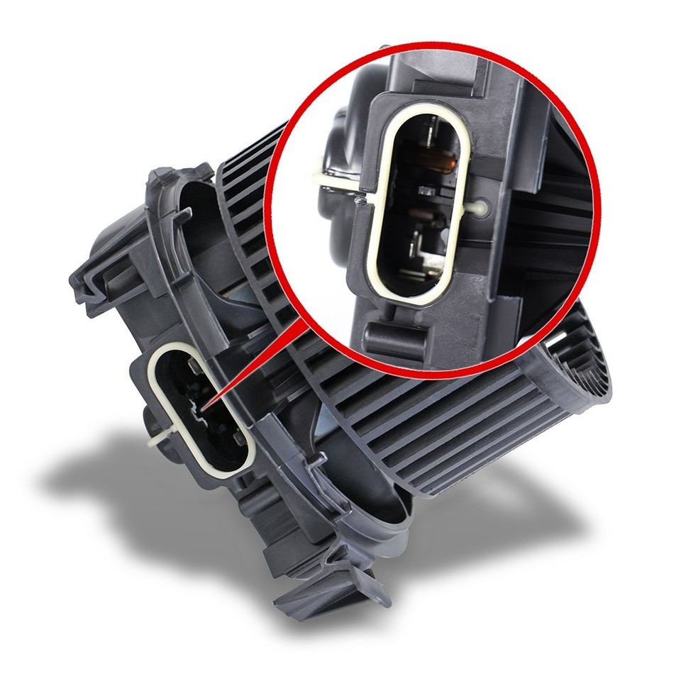 VENTILATORE INTERNO ATEC PER NISSAN MICRA 3 K12 NOTA E11 | eBay