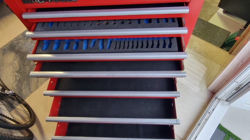 EXTRA LARGE Mac Tool Box | eBay UK
