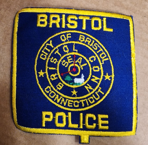 CT Bristol Connecticut Police Department Patch | eBay