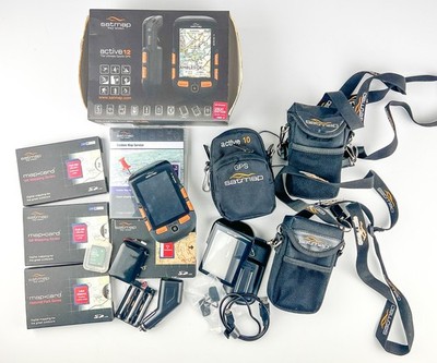 Satmap Active 12 GPS Unit + EXTRAS + MAPS (Lakes, GB, Mallorca, Fort ...