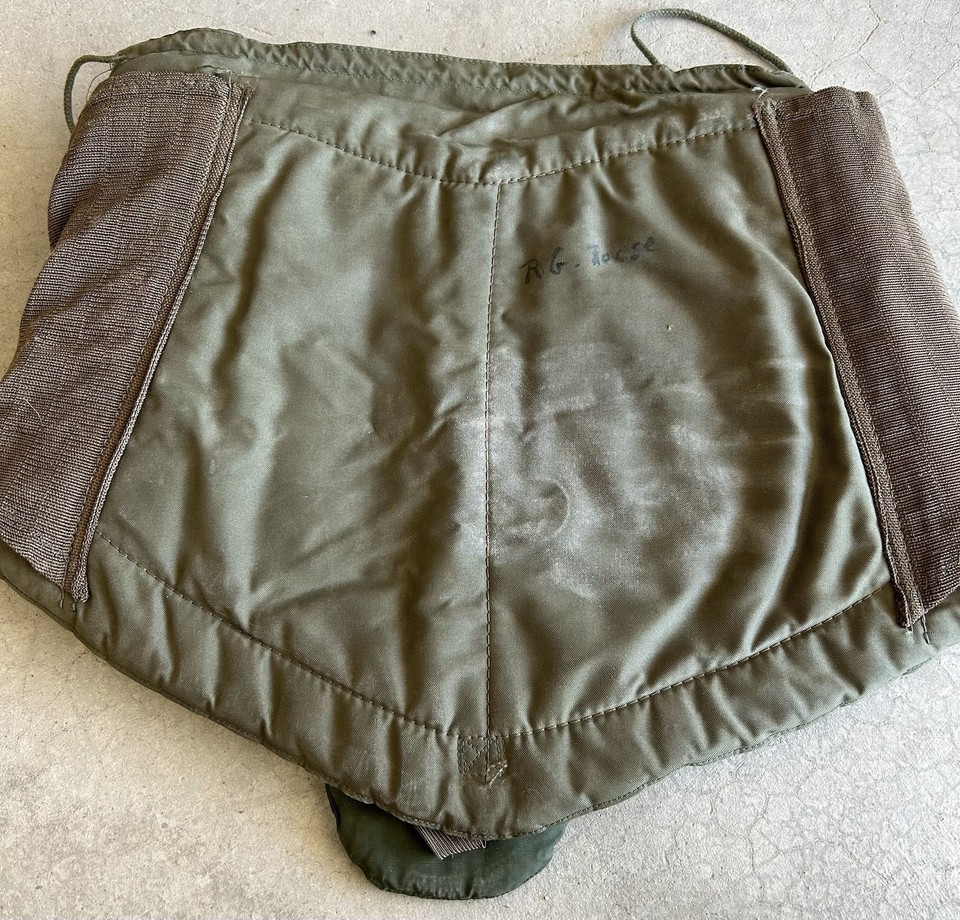 USMC Small M-53 Lower Body Protector Flak Vest | eBay