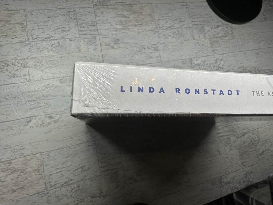 NEW - Linda Ronstadt - Asylum Years 1973-1977 - 4 LP Vinyl Box Set ...