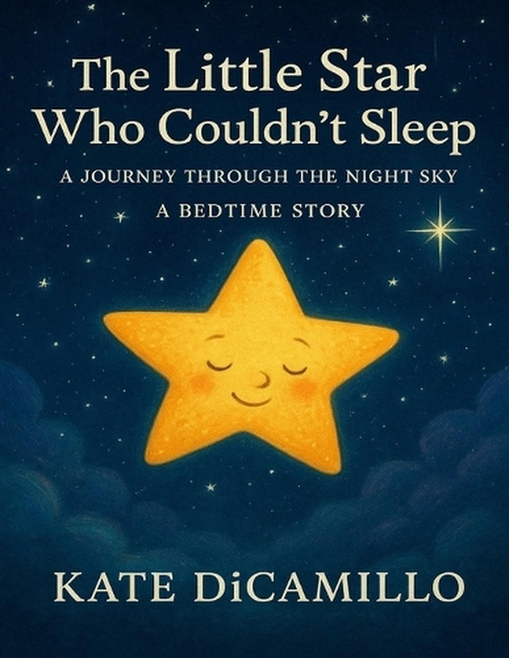 The Little Star Who Couldn't Sleep A Journey Through the Night Sky: A ...