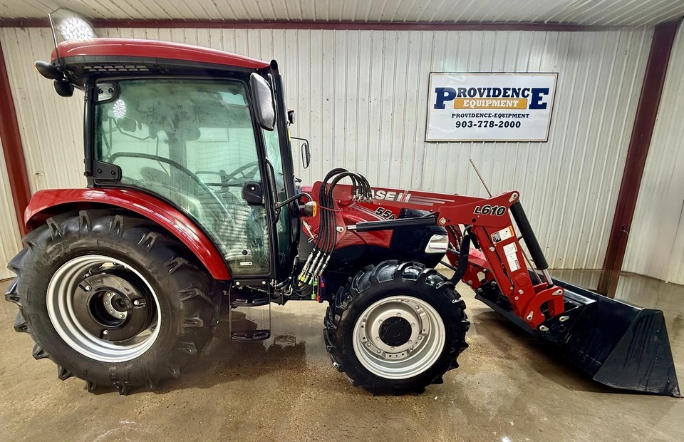 2021 CASE IH FARMALL CAB 4WD TRACTOR WITH 54HP! | eBay