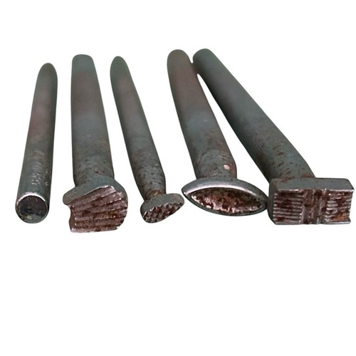 Vintage Craftool Co. Leather Stamps Carving Tools and Organizer Rack | eBay