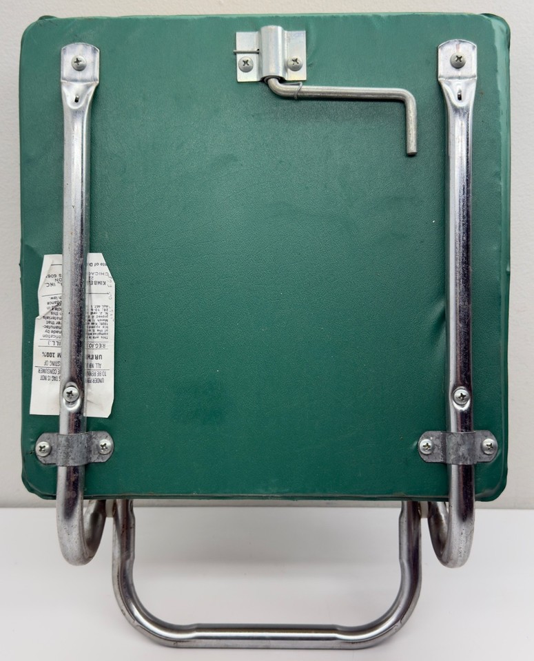 Vintage 1990’s Green Bay Packers Foldable Cushioned Stadium Seat NFL ...