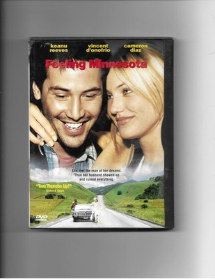 Keanu Reeves FEELING MINNESOTA DVD Cameron Diaz | eBay