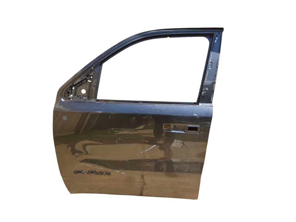 2019-2024 RAM 1500 FRONT DRIVER DOOR SHELL LH BLACK OEM | eBay