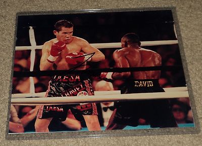 Julio Cesar Chavez signed Boxing photo autograph JCC 8x10 signature ...