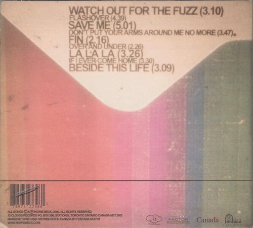 How to Fall Down in Public- Howie Beck (CD, Marked Promo 2009) V.G ...