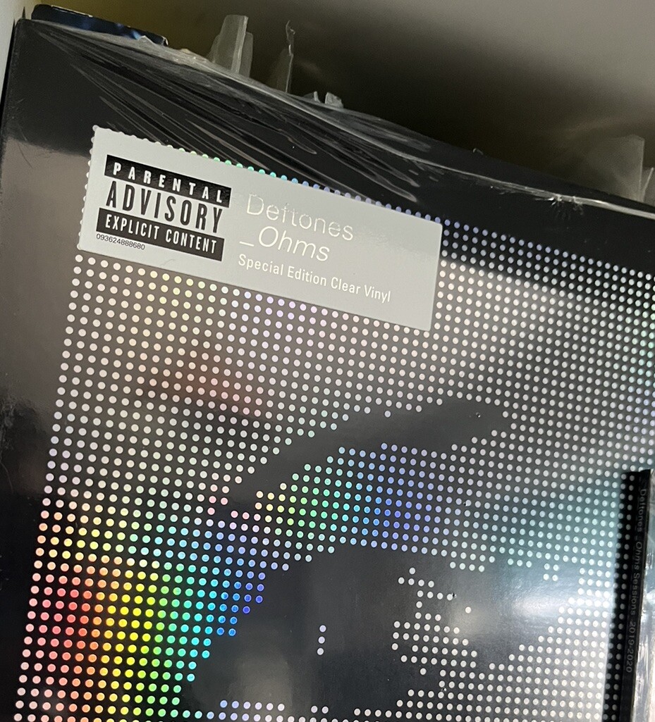 Deftones - Ohms Clear Vinyl LP & Zine Limited Edition New Sealed | eBay