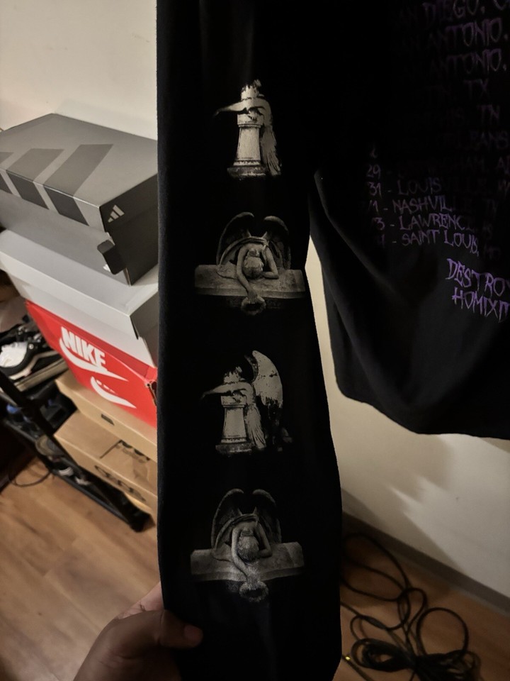 Destroy Lonely No Stylist Tour Merch Long Sleeve Rave Lose Your Sanity ...