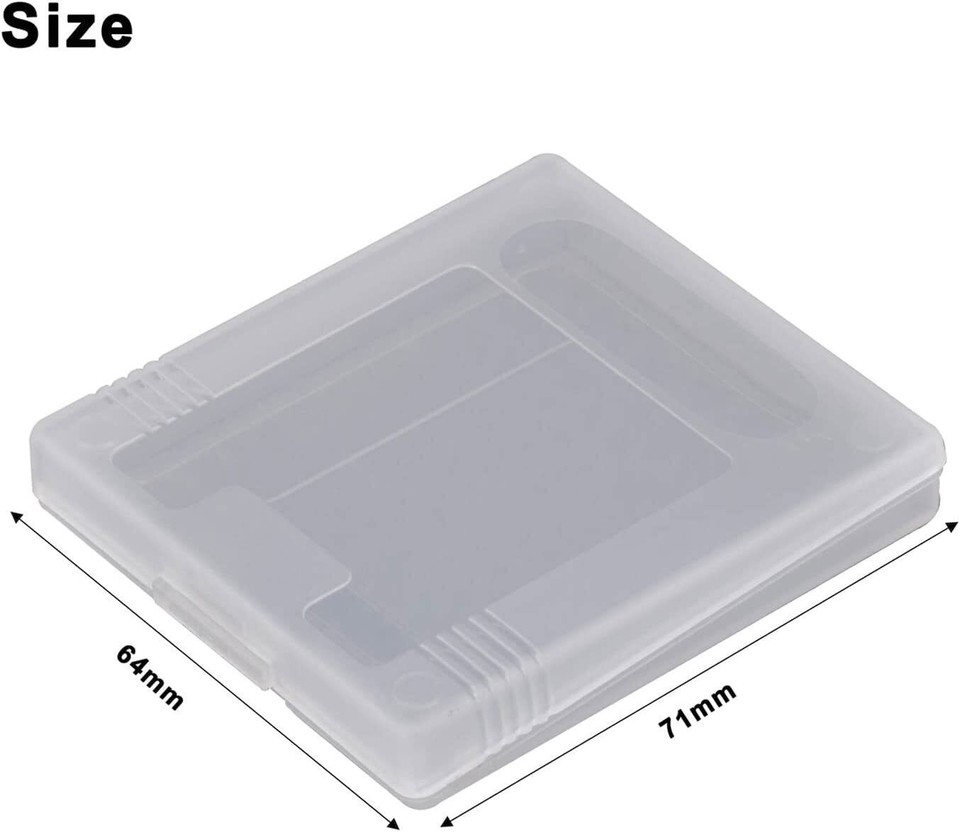 Original Gameboy Cartridge Cases GBC Dust Covers Case For Nintendo Game ...