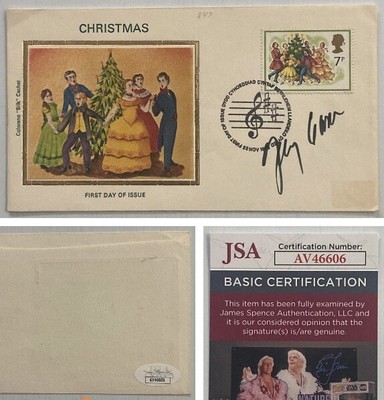 Tonight Show Host Johnny Carson Signed Autograph First Day Cover - JSA ...