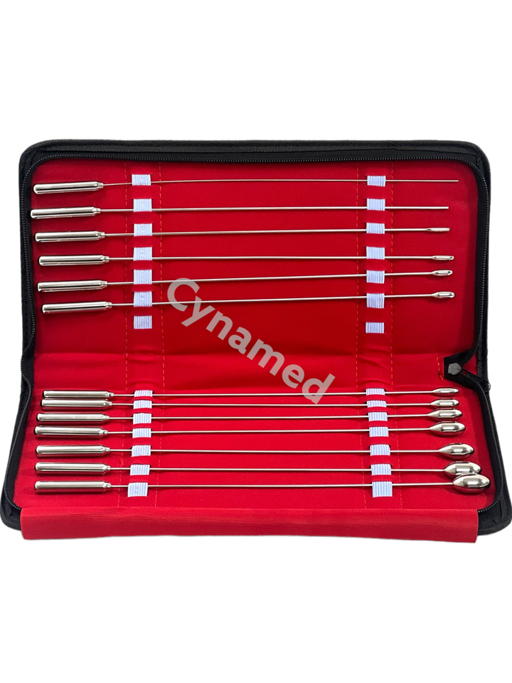 PREMIUM O.R GRADE BAKES ROSEBUD URETHRAL SOUNDS DILATOR SET SURGICAL ...