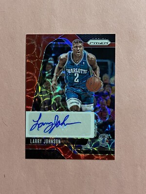 Larry Johnson 2024-25 Panini Prizm Red Auto Autograph | eBay