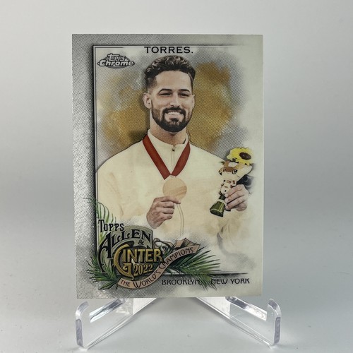 2022 Topps Allen & Ginter Chrome Ariel Torres 295 | eBay