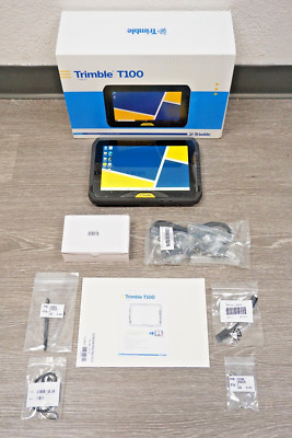 Trimble T100 Tablet Field Link v.7.0 Perpetual Advanced MEP Lay Out ...
