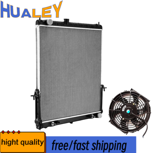 Radiator+Fan For NISSAN PATROL Y61 GU 3 4 5 4.8L Petrol 2001-2006 AT ...