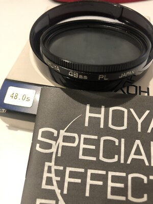 Hoya Camera Lens Filter 48mm Polariser | eBay Australia