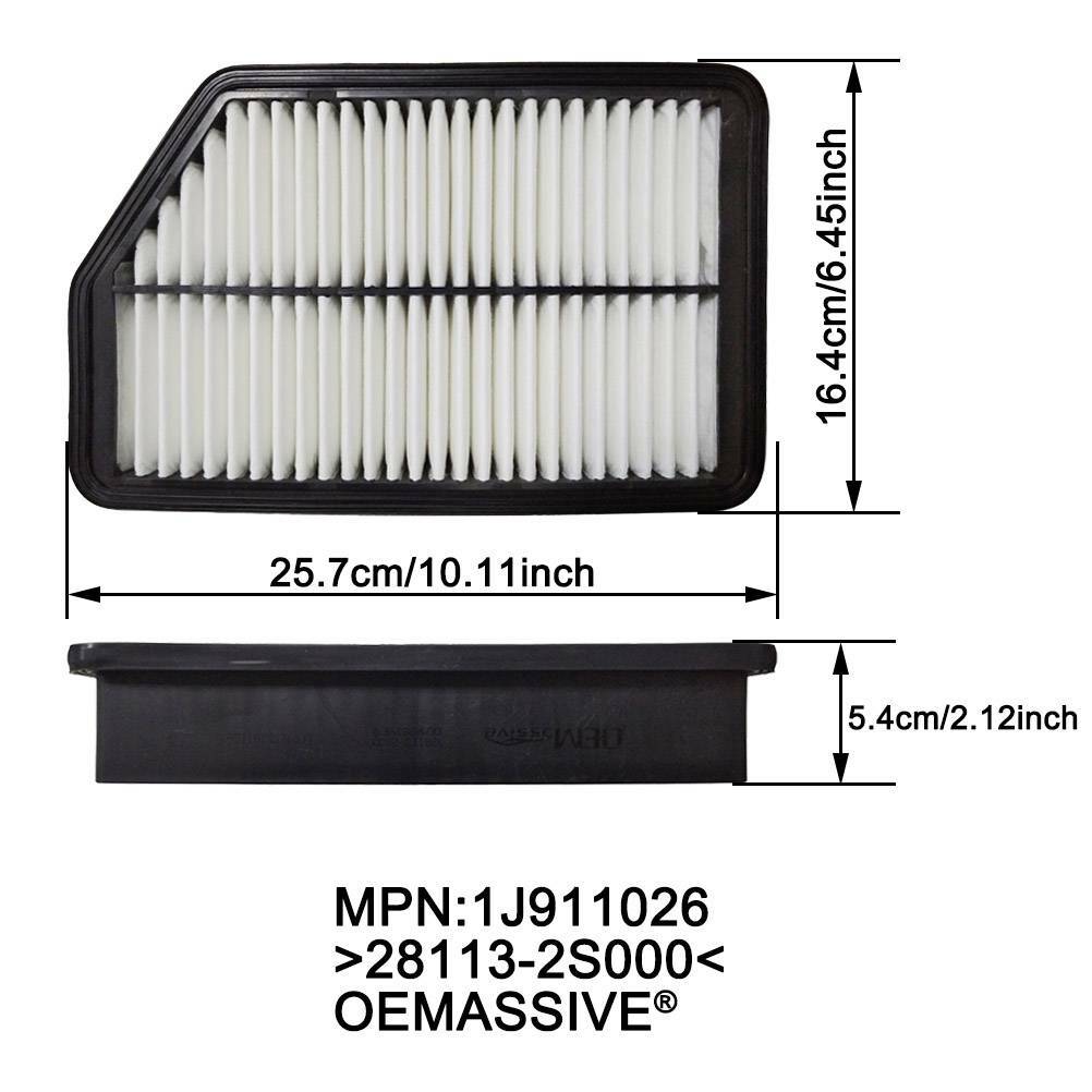 Cars Engine Air Filter For Hyundai Tucson ix ix35 i40 Car Accessoris ...