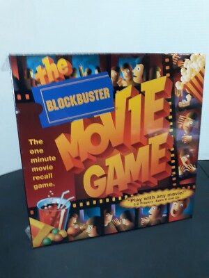 The Blockbuster Movie Game Ages 8+ BRAND NEW SEALED 2000 | eBay