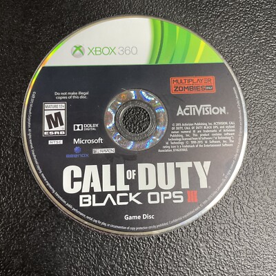Call of Duty Black Ops III (Xbox 360) *Game Disc Only* Games | eBay