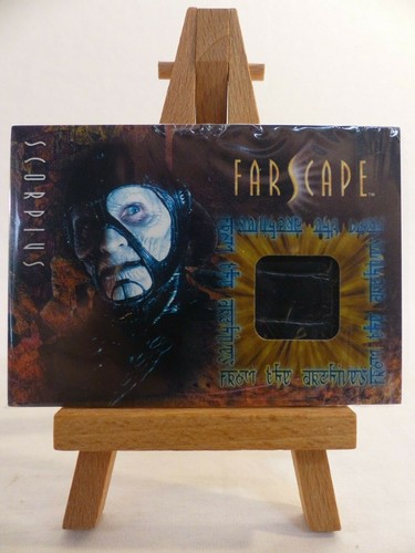 Farscape Season 2 costume relic trading card CC7 Wayne Pygram as ...