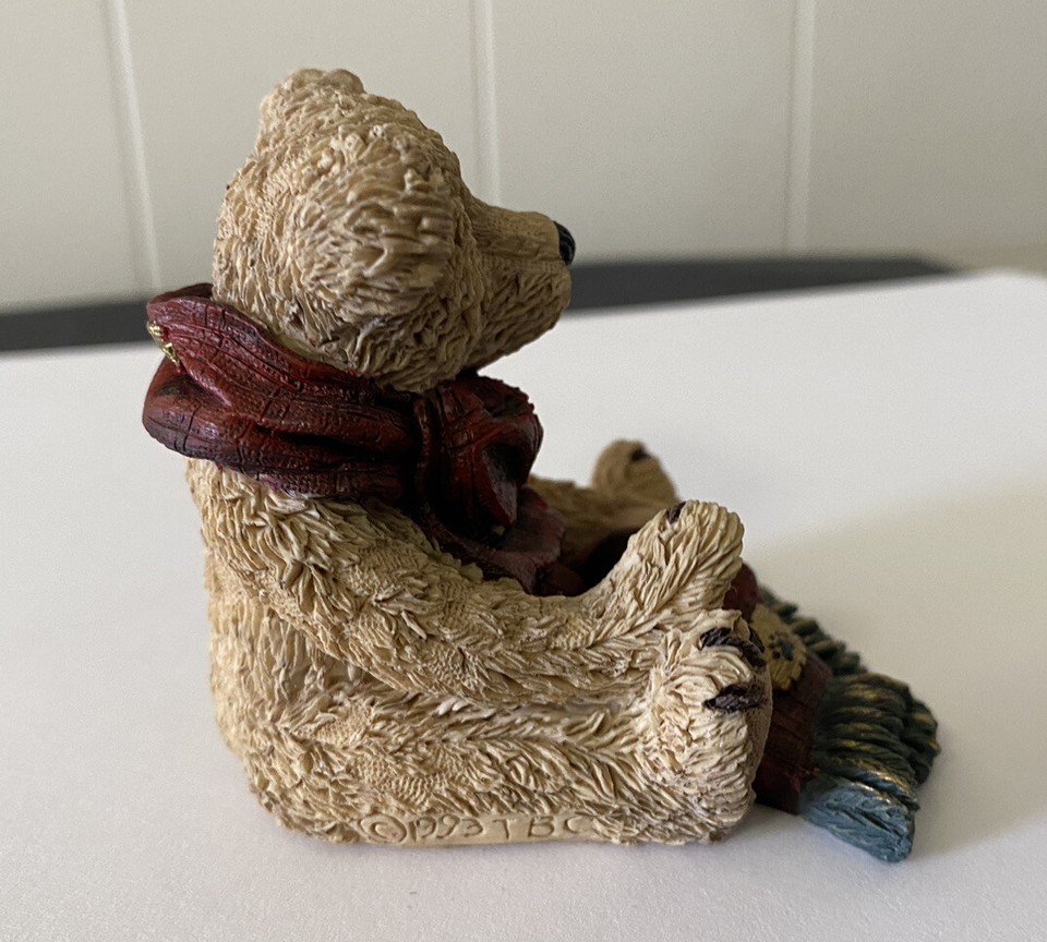 “Take Good Care of Yourself” Boyds Bears & Friends 1994 Figurine | eBay