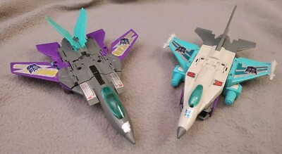 Vintage Transformers G1 PowerMaster Dreadwind & Darkwing Combiner ...