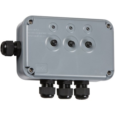 13A Garden Switch Box 3G 3 Way Outdoor Garden Pond Water Pump ...