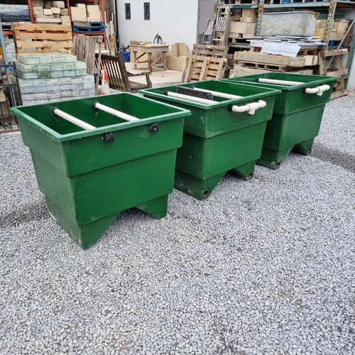 Kockney Koi Filter Tanks Set Of 3 Large Fish Pond Filter | eBay UK
