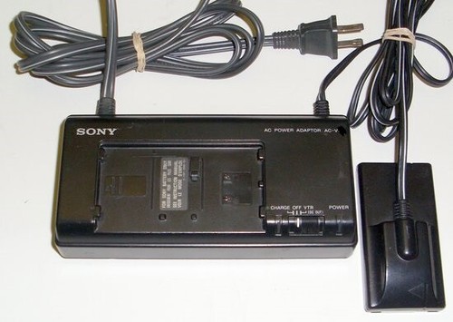 Sony battery charger handycam Video 8 CCD FX330 camera power adapter ...