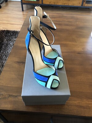 Zara Basic Heels Size. 6/36 Suede | eBay