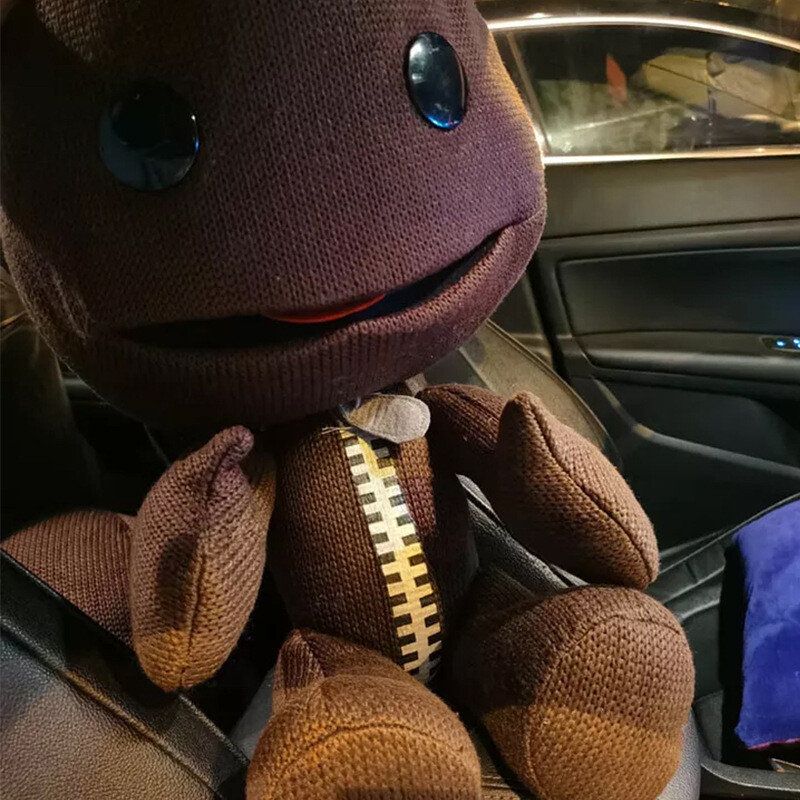 New Little Big Big Planet Sackboy Planet Linen Doll Doll Plush Toy Doll ...