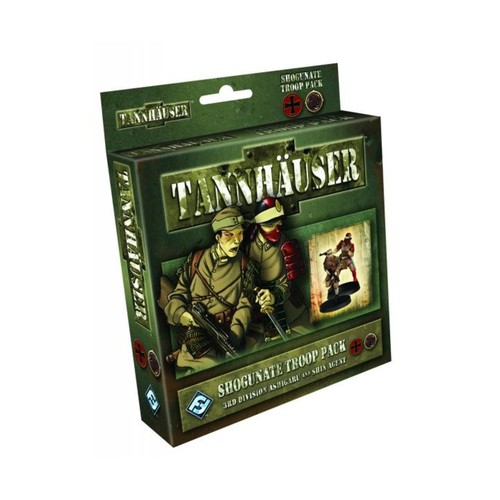 FFG Tannhauser Shogunate Troop Pack EX/Mint | eBay
