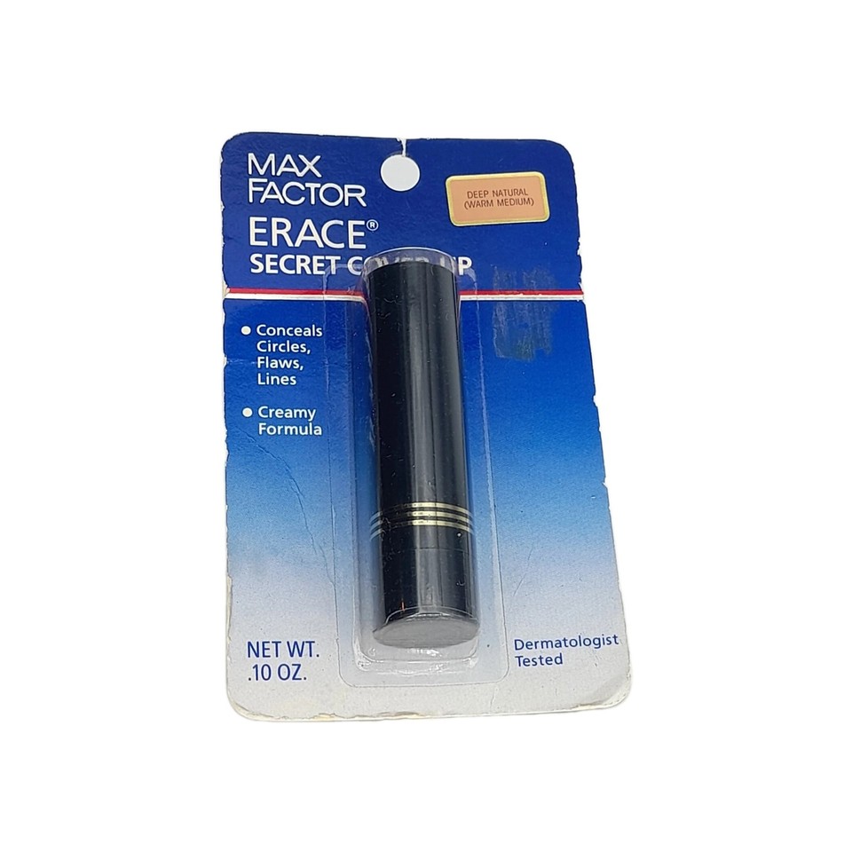 Max Factor Erace Secret Cover-Up Deep Natural # 217 | eBay