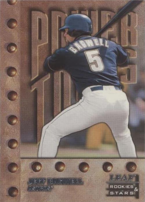 1998 Leaf Rookies & Stars - Power Tools Jeff Bagwell #153 for sale ...
