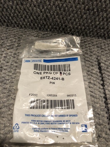 FORD OEM 08-10 F-250 Super Duty Rear Differential-Lock Pin E5TZ4241B | eBay