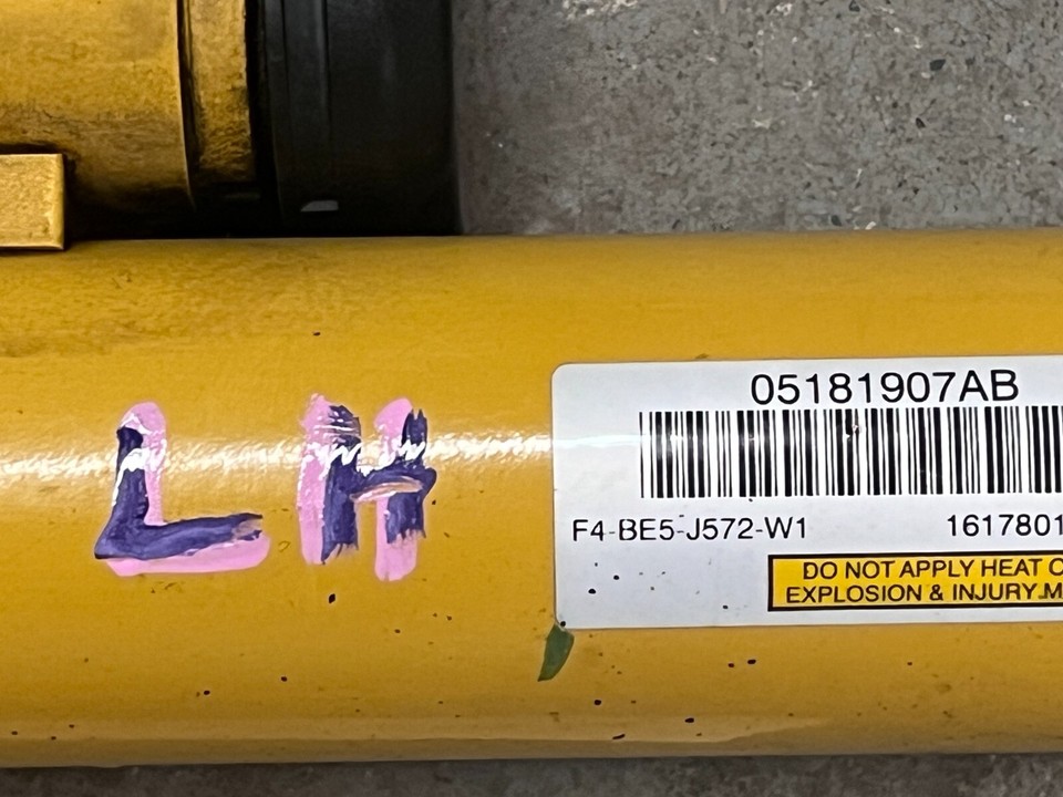 2015 - 2023 Dodge Challenger Left Rear Hellcat Scat Pack Bilstein ...