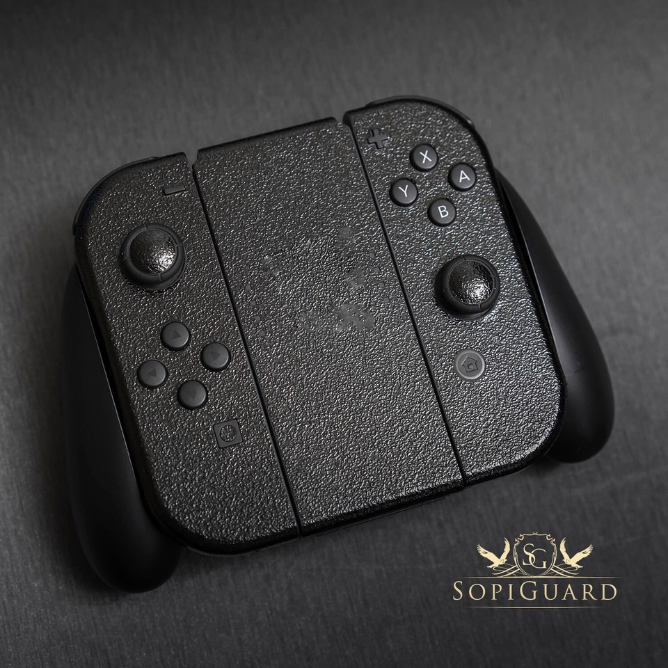 SopiGuard 3M Avery Carbon Fiber Skin Wrap for Nintendo Switch Pro ...
