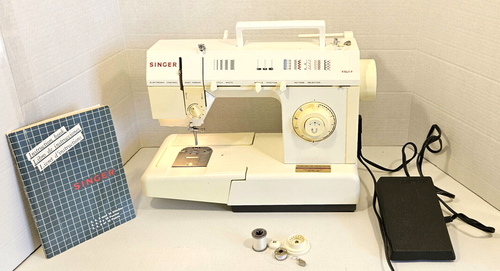 Singer Sewing Machine 5830C w/ Foot Pedal, Case, & Manual | eBay